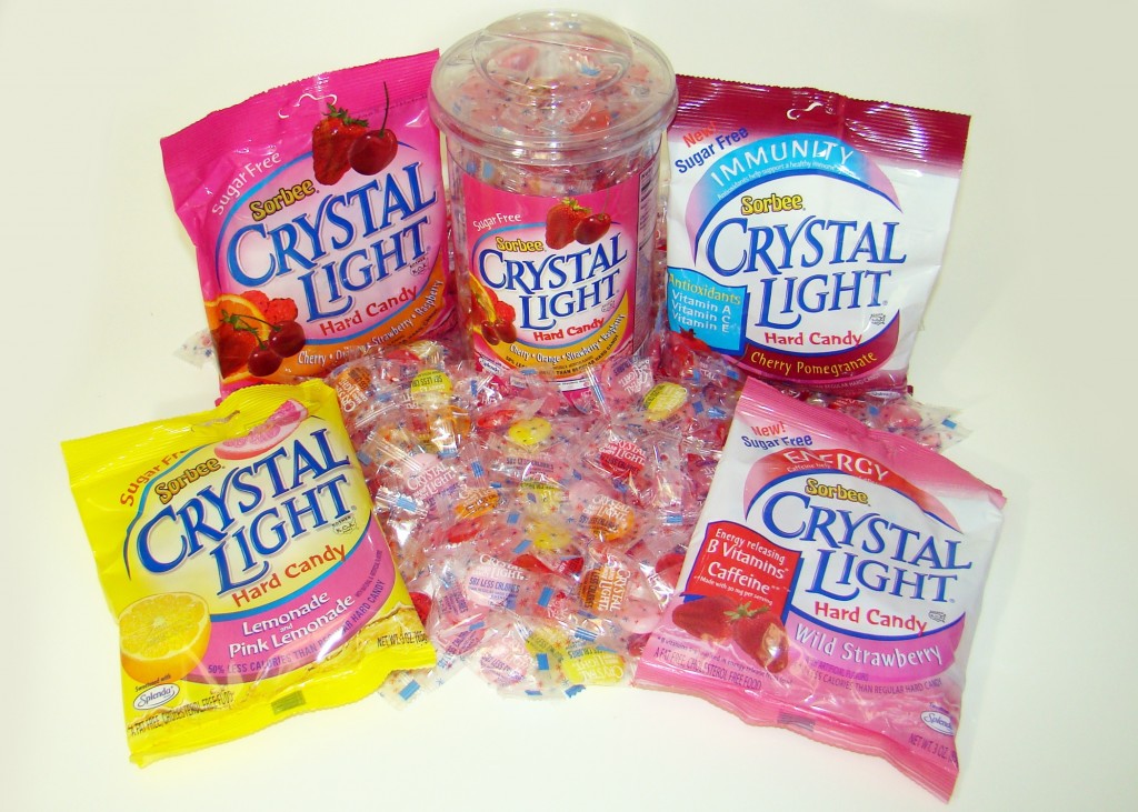 Crystal Light Introduces Hard Candy! | The Luxury Spot