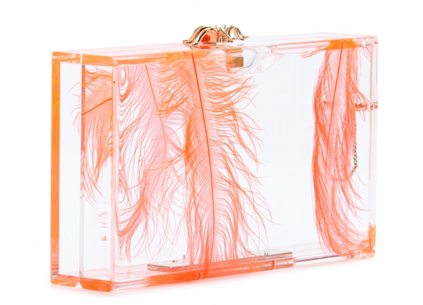 Elegant Feather Handbag | The Luxury Spot
