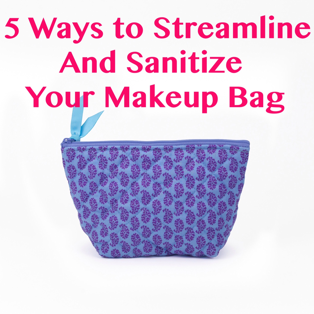 Face Magic: Streamlining Your Makeup Bag for a Healthier Face | The ...