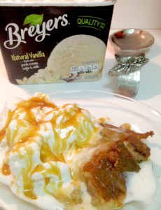 Breyers Apple Pie a la Mode Recipe (and a giveaway!) | The Luxury Spot